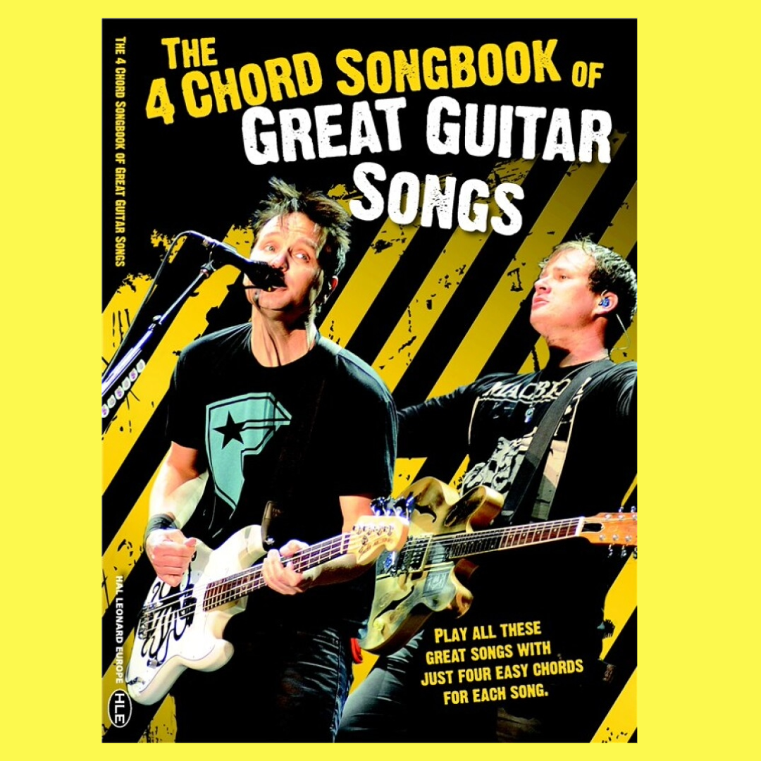 4 Chord Songbook Of Great Guitar Songs – Music2u.com.au
