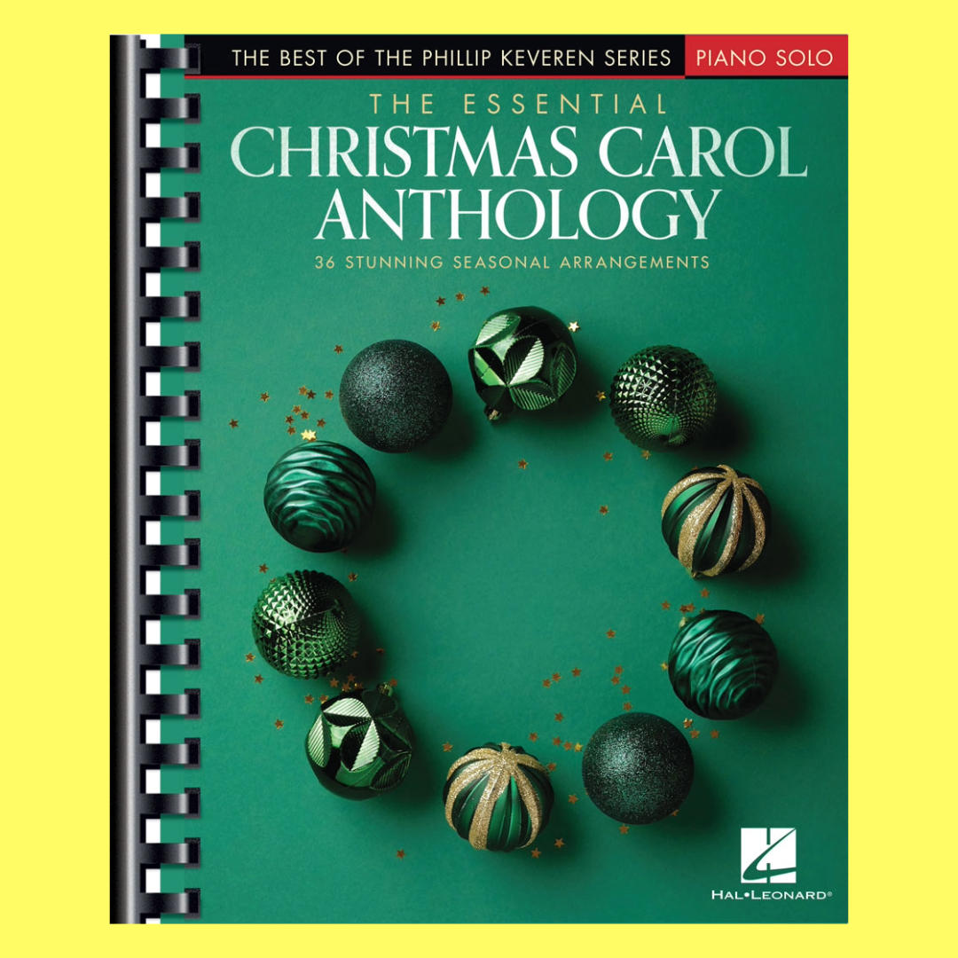 The Ultimate Christmas Carol Songbook - Spiral Bound Piano Solos ...