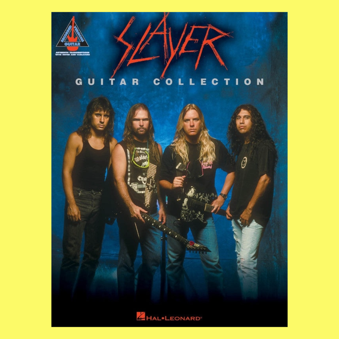 Slayer - Guitar Collection Tab Book – Music2u.com.au