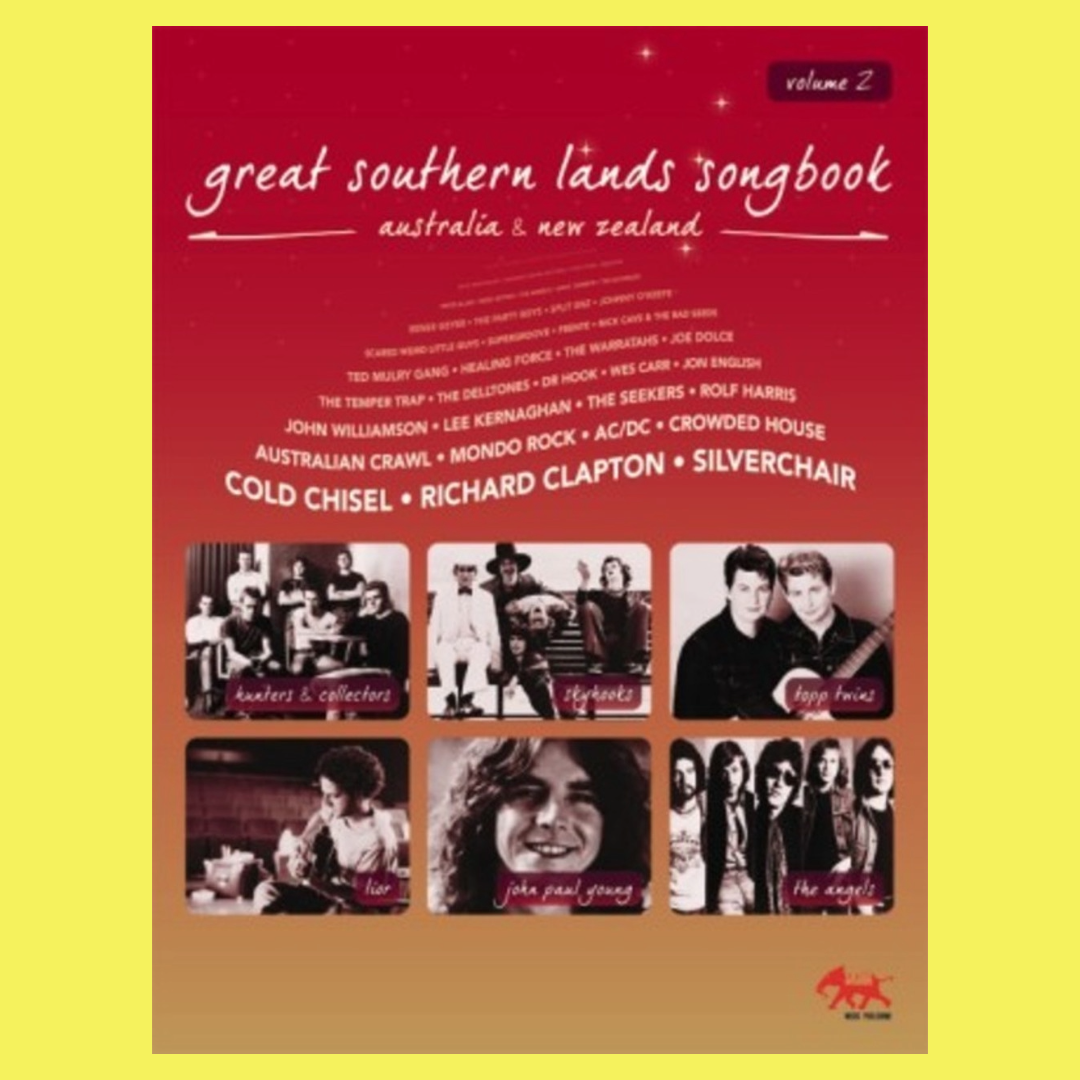 Great Southern Lands - Songbook Volume 2 (80 Songs) – Music2u.com.au