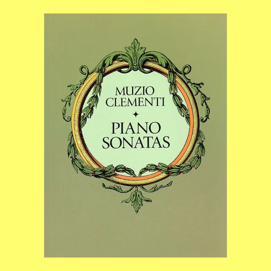 Muzio Clementi - Piano Sonatas Book – Music2u.com.au