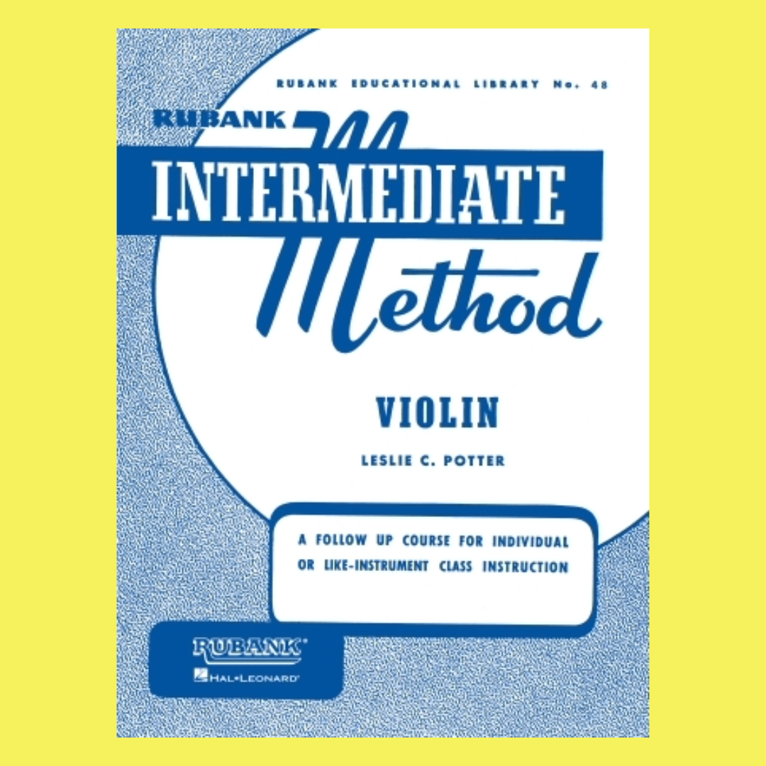 Rubank Intermediate Method - Violin Book – Music2u.com.au