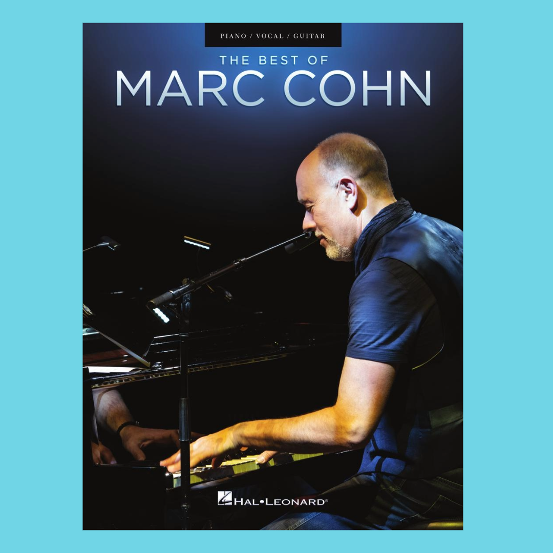Top Hits by Singer-Songwriter Marc Cohn - PVG Songbook Collection ...