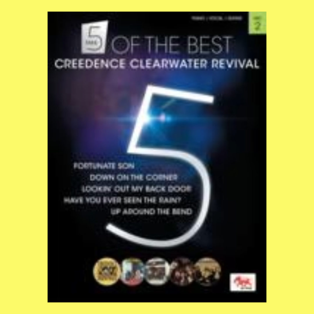 Take 5 Of The Best Number 2 - Creedence Clearwater Revival Songbook ...