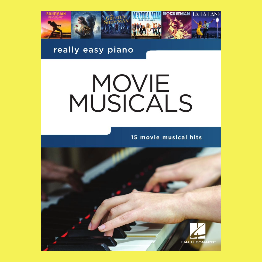Really Easy Piano - Movie & Musicals Songbook – Music2u.com.au