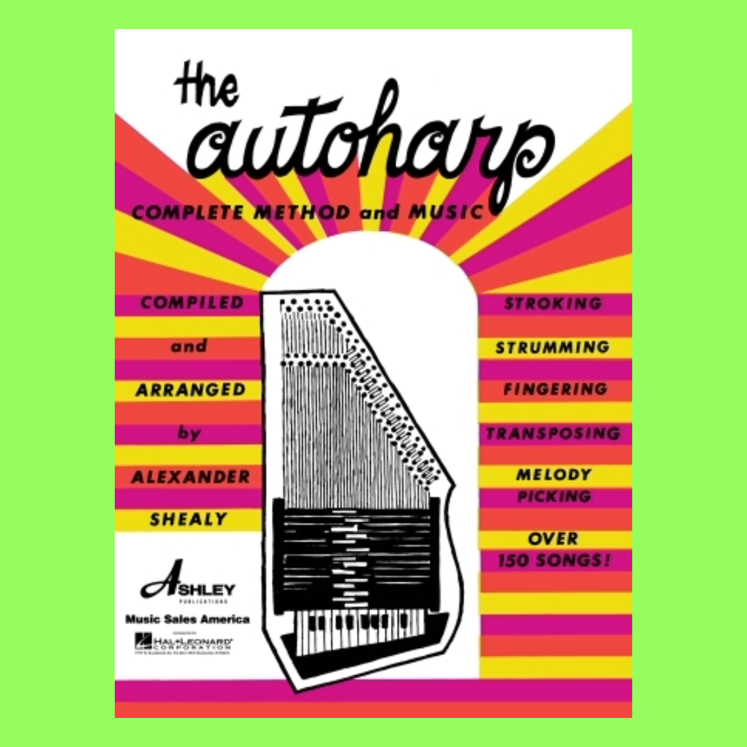 Autoharp Complete Method And Music Book – Music2u.com.au