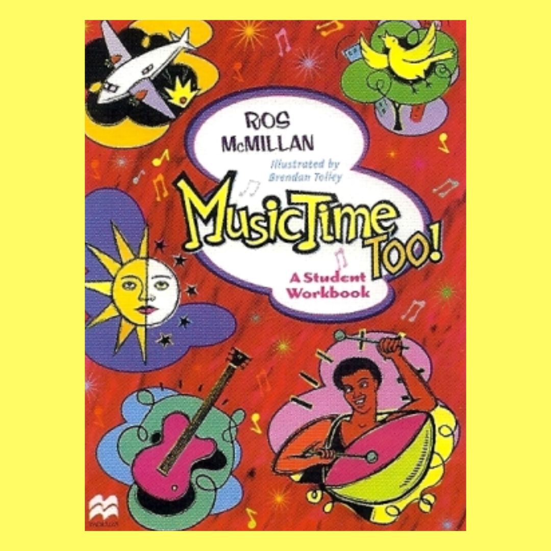 Musictime Too Level 6 - Student Workbook – Music2u.com.au