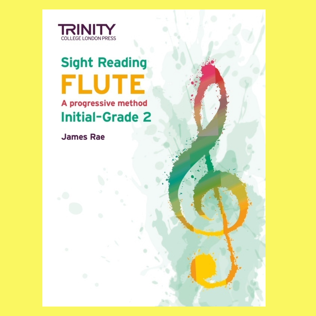 James Rae Sight Reading For Flute Initial Grade 2 Book Au