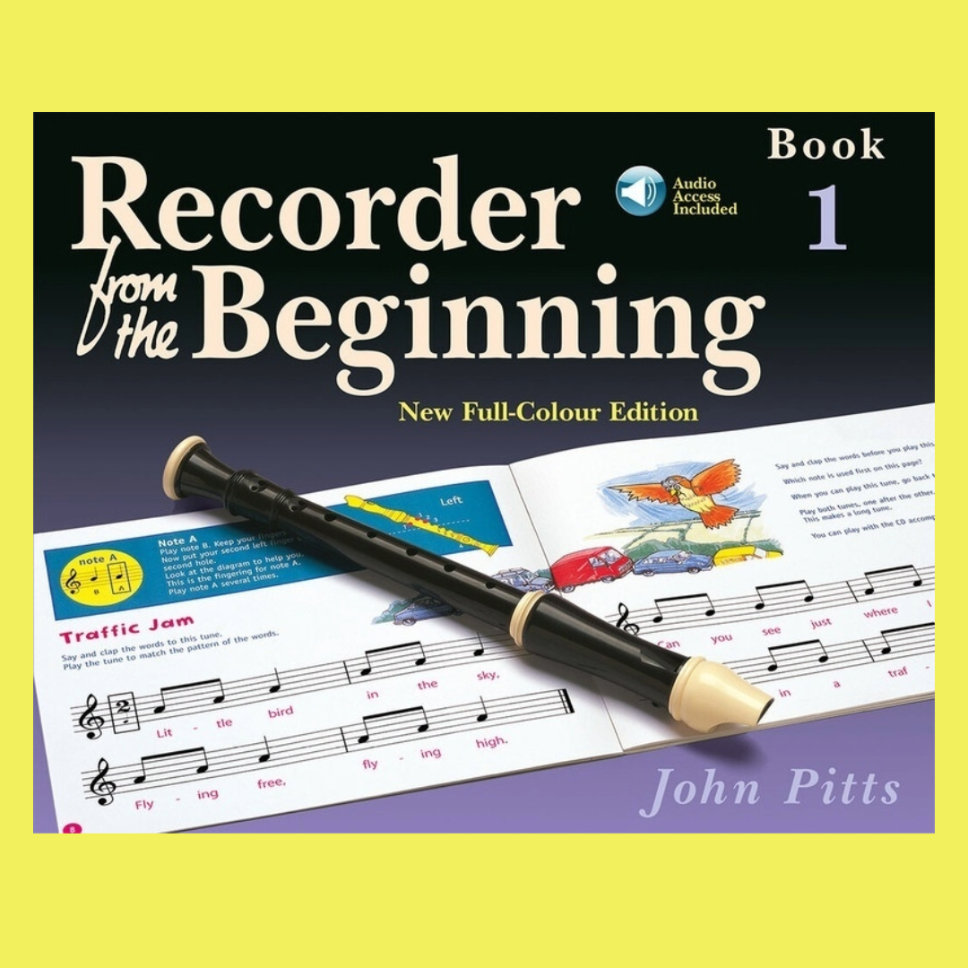 Recorder From The Beginning - Pupils Book 1 (Book/Online Audio) Revised ...