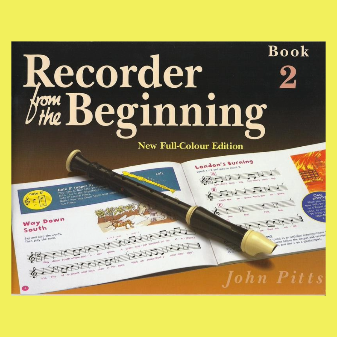 Recorder From The Beginning - Pupils Book 2 (Revised Edition) – Music2u ...