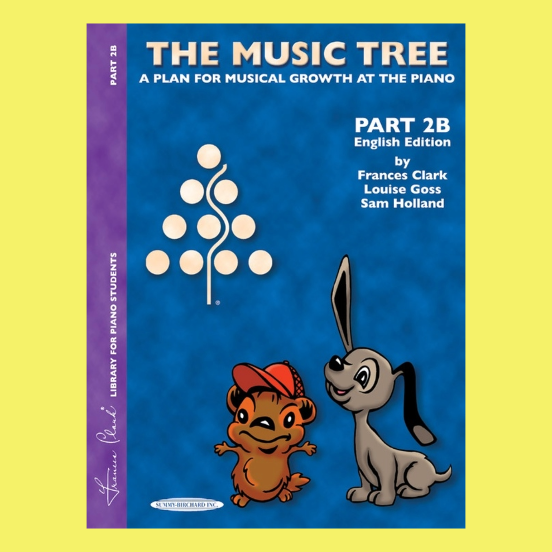 The Music Tree - Part 2B Student Book – Music2u.com.au