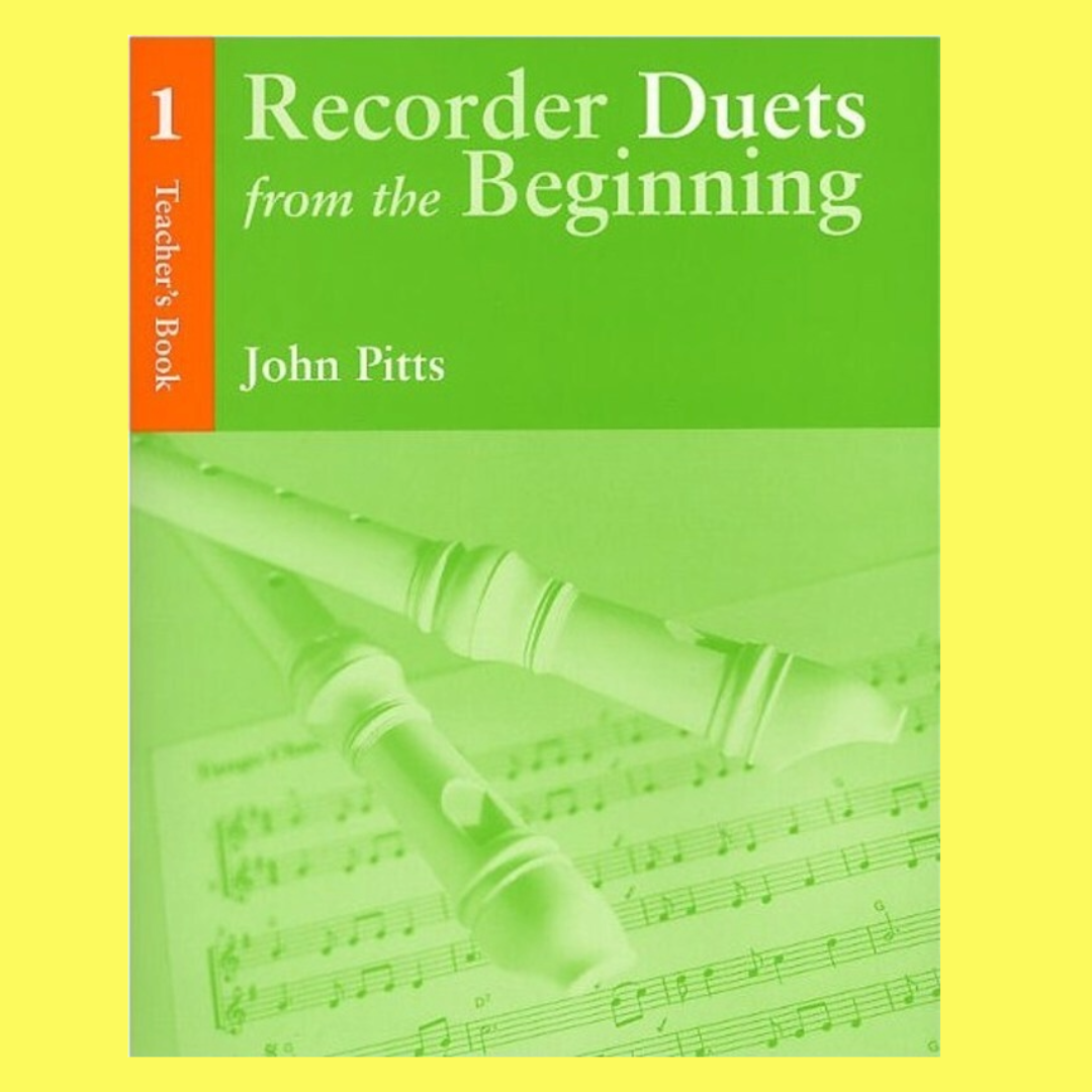 Recorder From The Beginning - Duets Teacher's Book 1 – Music2u.com.au