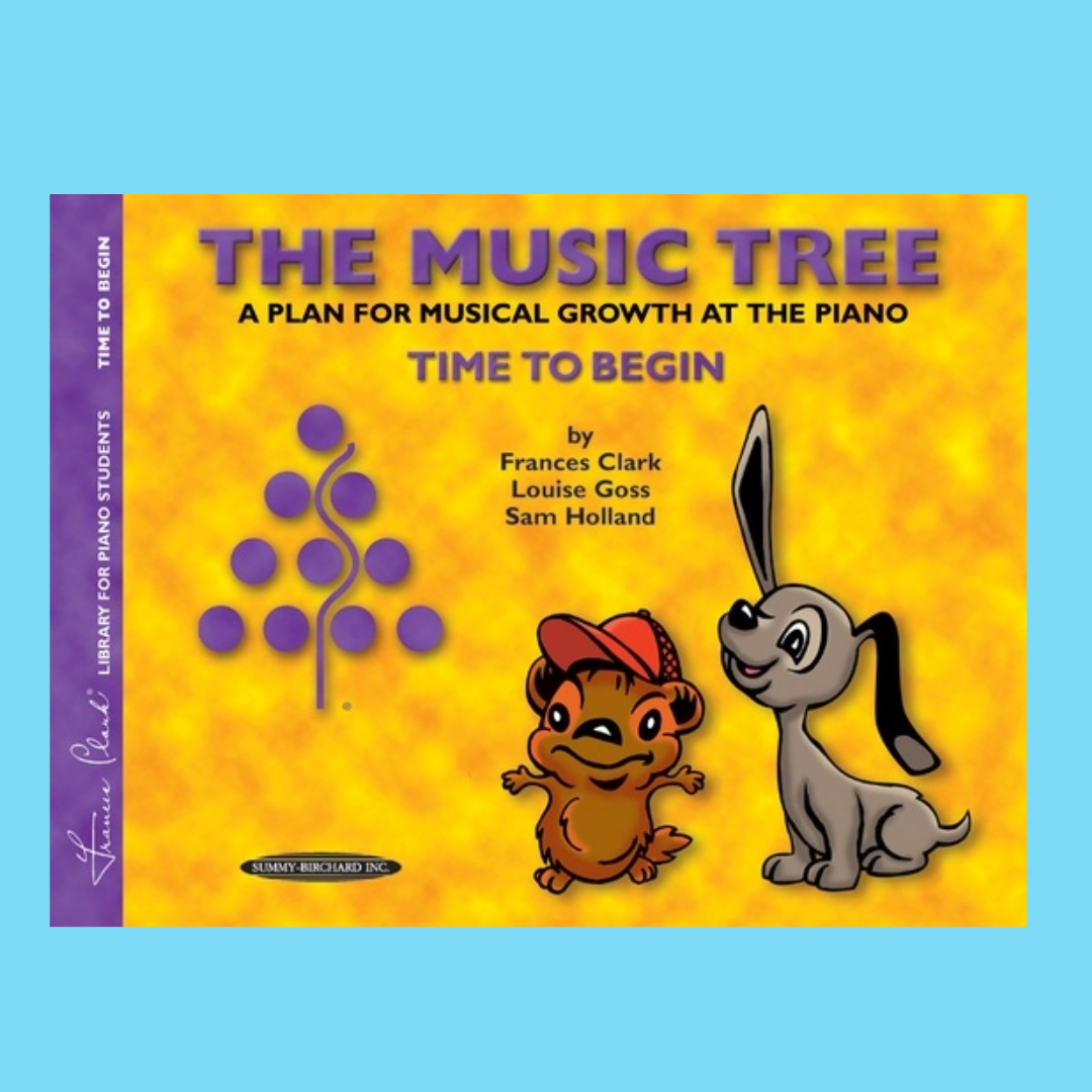 The Music Tree - Time To Begin Student Book – Music2u.com.au