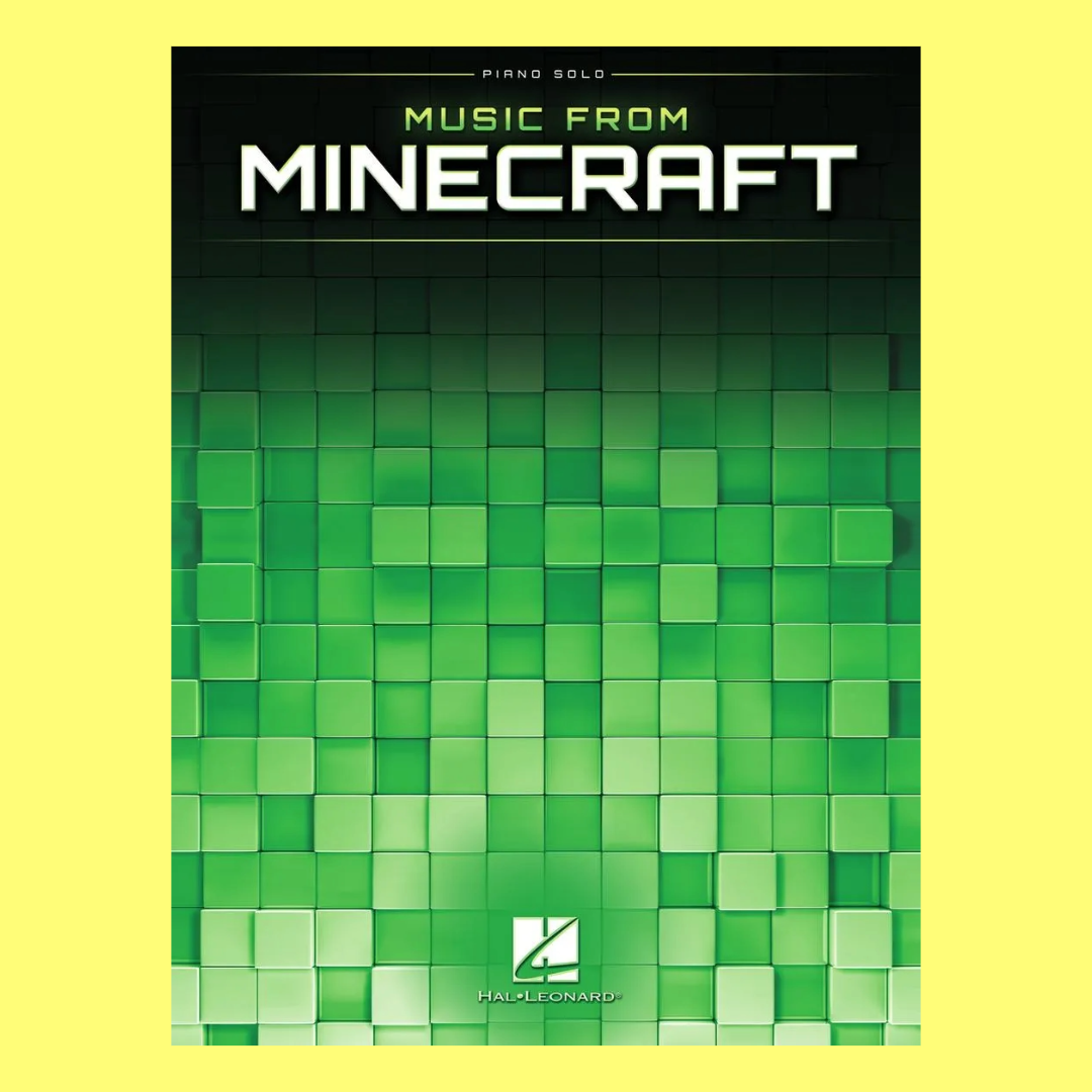 Music From Minecraft - Piano Solo Songbook – Music2u.com.au