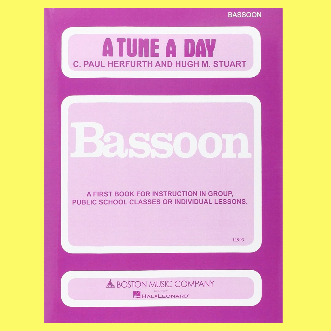 A Tune A Day - Bassoon Book 1 – Music2u.com.au