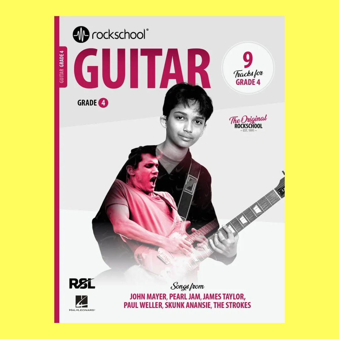 Rockschool Guitar Grade 4 Book (2024+) New Edition – Music2u.com.au