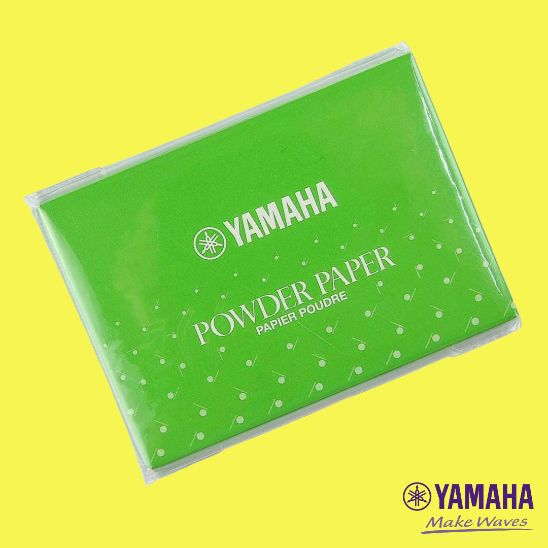 Yamaha Powder Paper - (50 Sheets) – Music2u.com.au