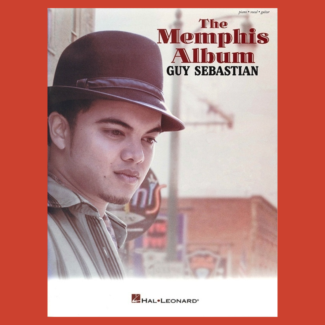 Guy Sebastian - Memphis PVG Book – Music2u.com.au