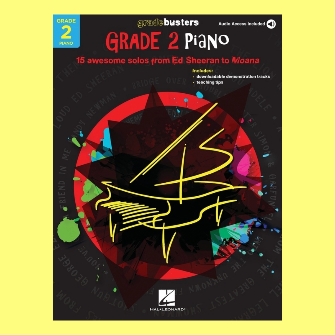 Gradebusters Grade 2 Piano Book/Online Audio (Popular Songs for Grade 2 ...