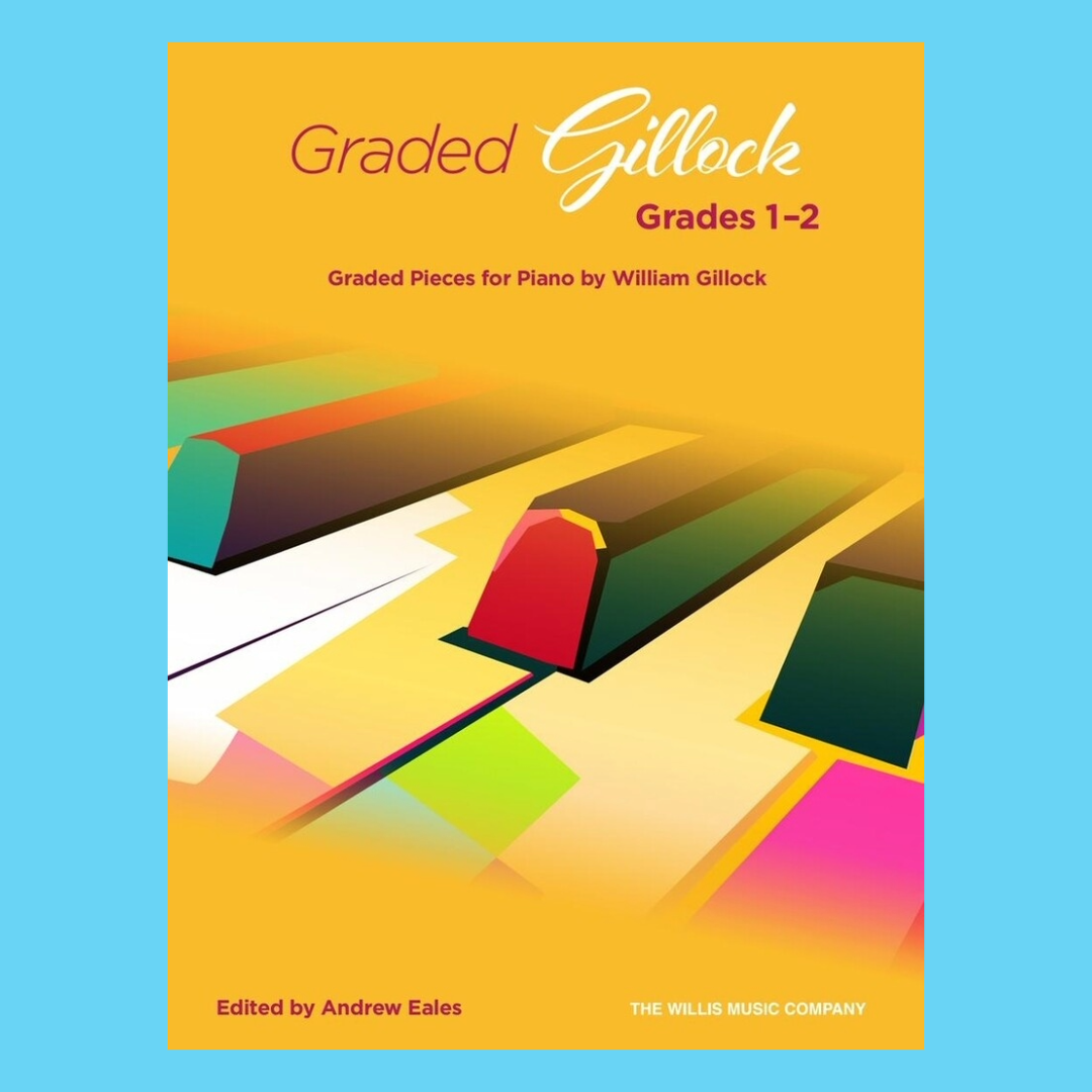 William Gillock: Graded Gillock Grades 1-2 Book – Music2u.com.au