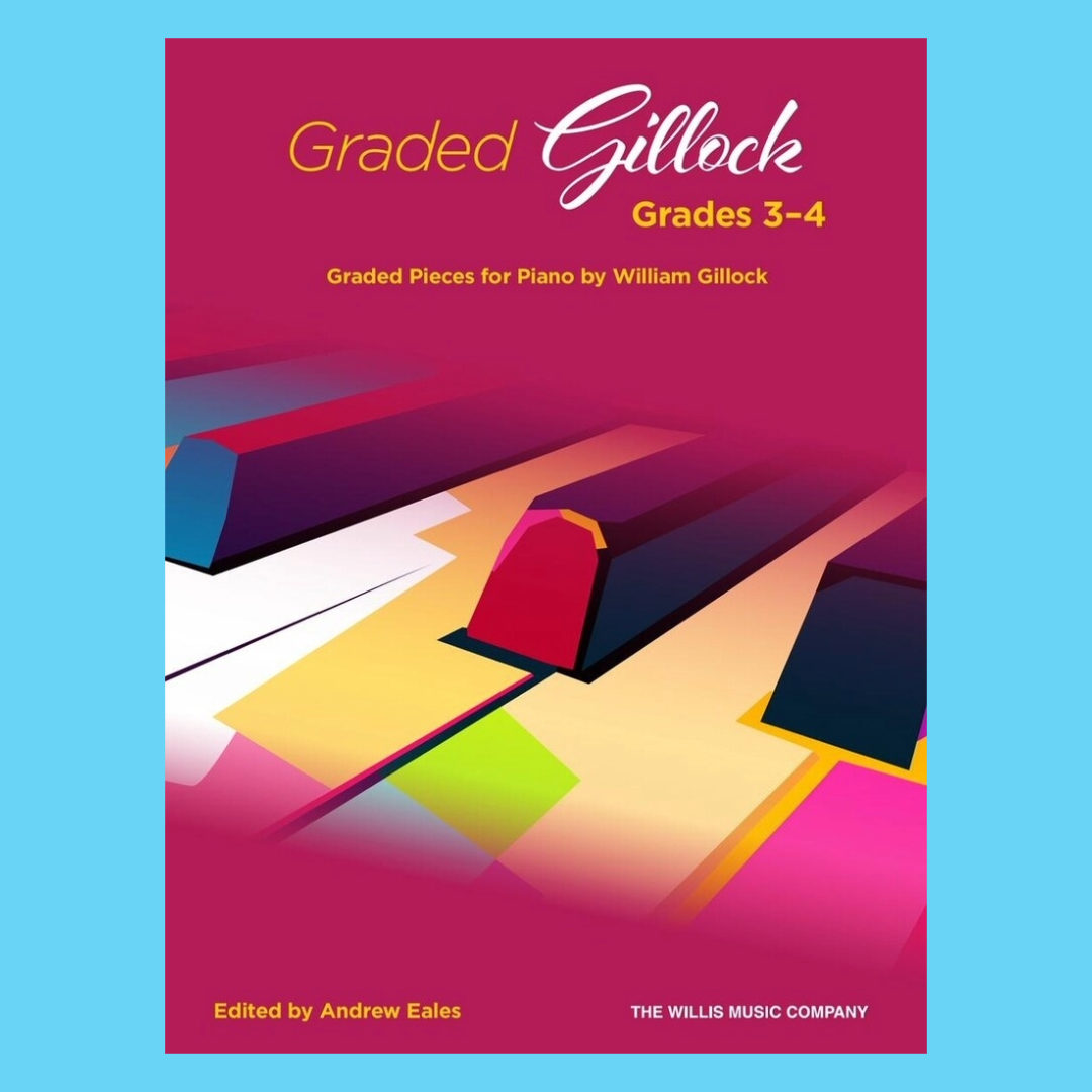 William Gillock: Graded Gillock Grades 3-4 Book – Music2u.com.au
