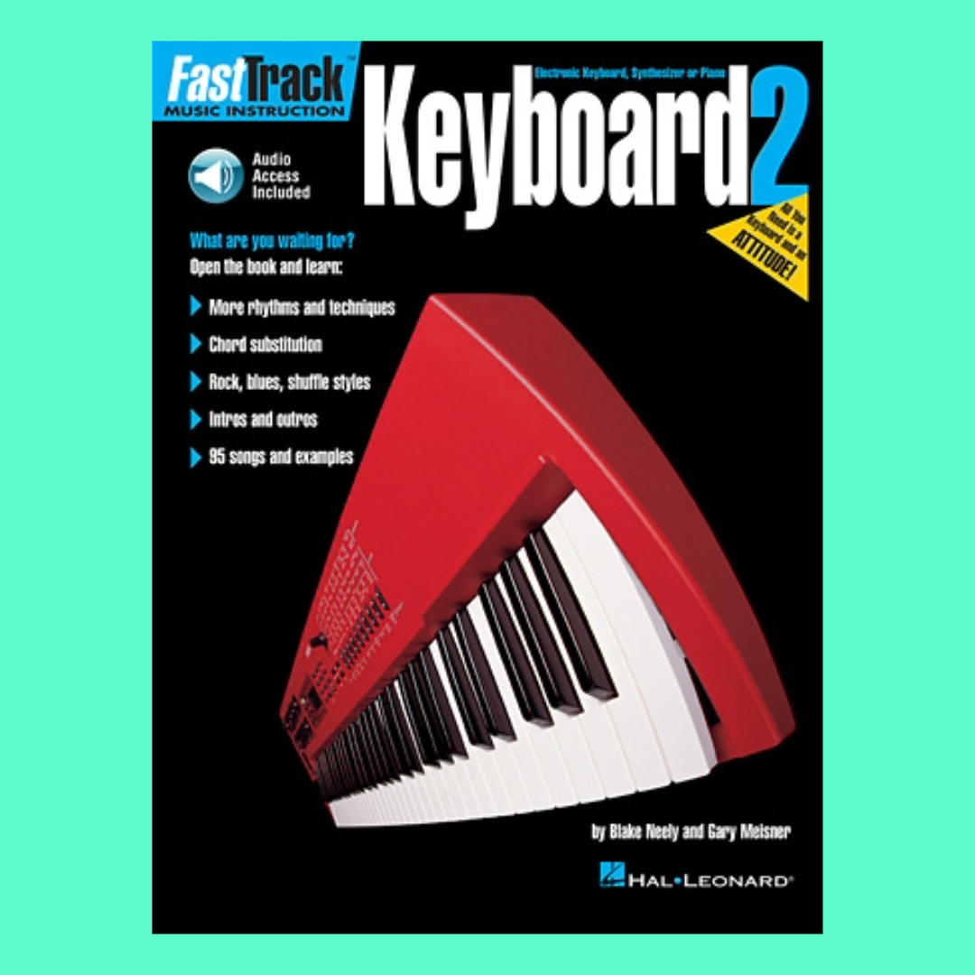 FastTrack Keyboard Method Book 2 - Learn to Play Keyboard with Ease ...