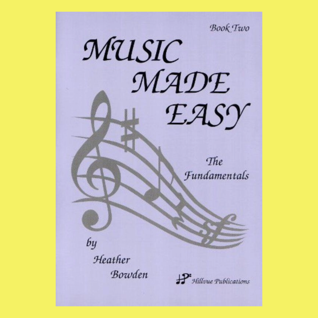 Music Made Easy - Book 2 – Music2u.com.au