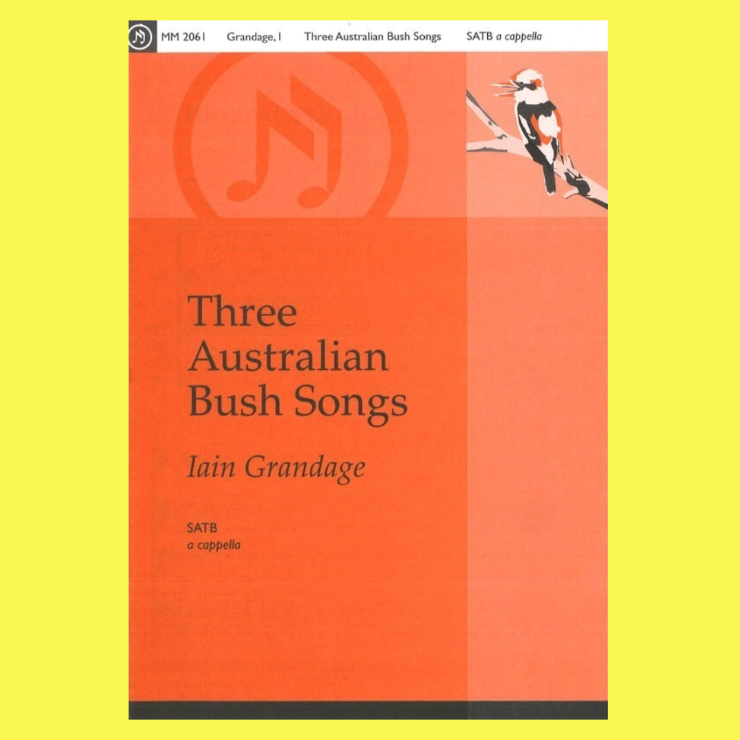 Australian Bush Songs - For Vocal Book – Music2u.com.au