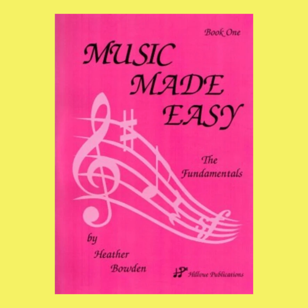 Music Made Easy - Book 1 – Music2u.com.au