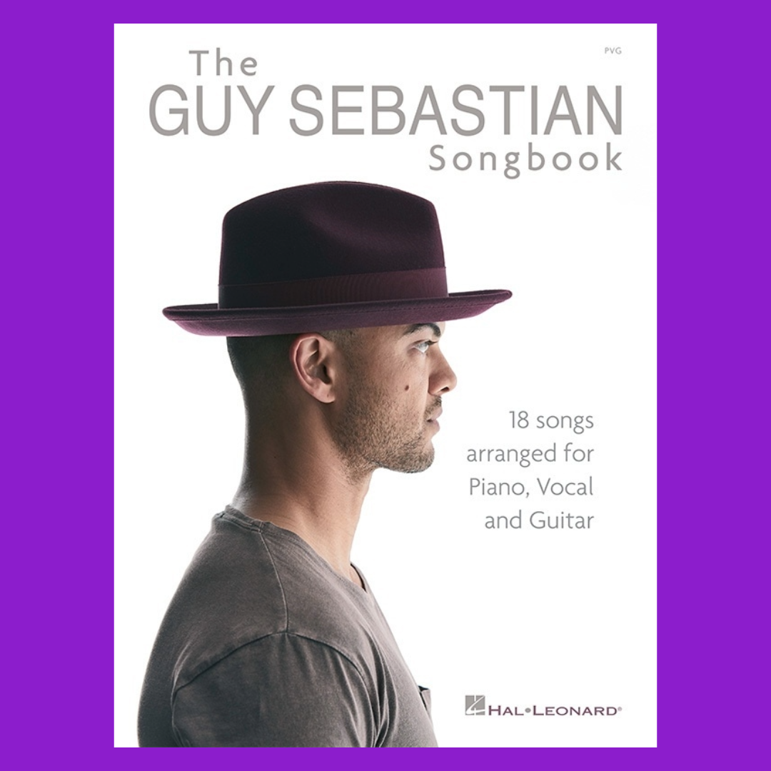 Guy Sebastian Songbook - Piano Vocal Guitar arrangements for fans ...