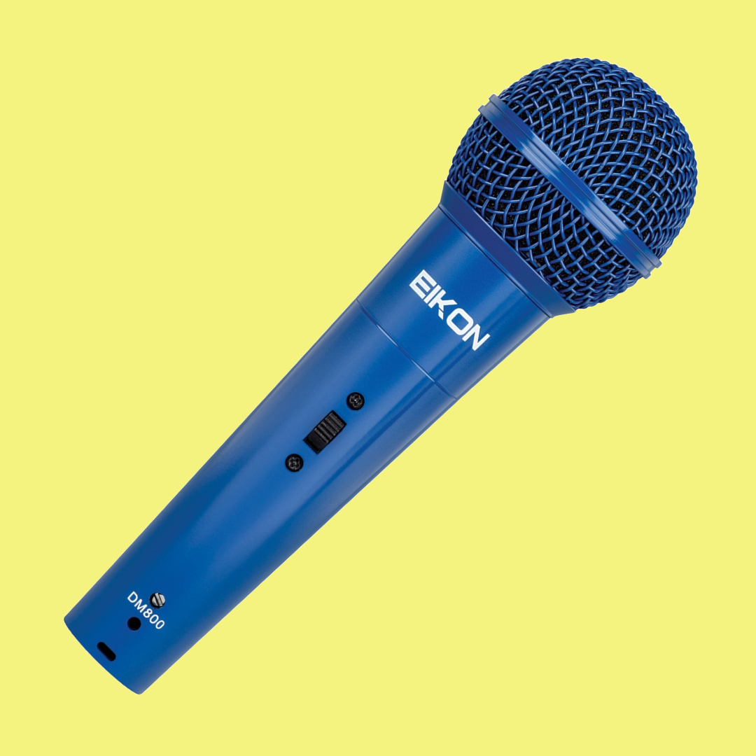 Eikon - Blue Vocal Dynamic Microphone with XLR Cable (Arriving Early O ...
