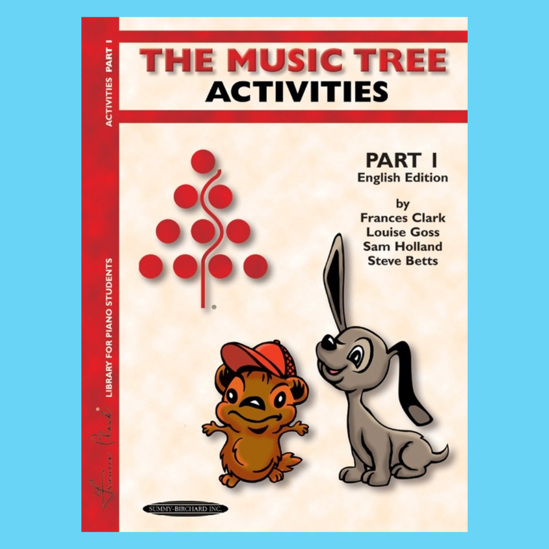 The Music Tree - Part 1 Activities Book – Music2u.com.au