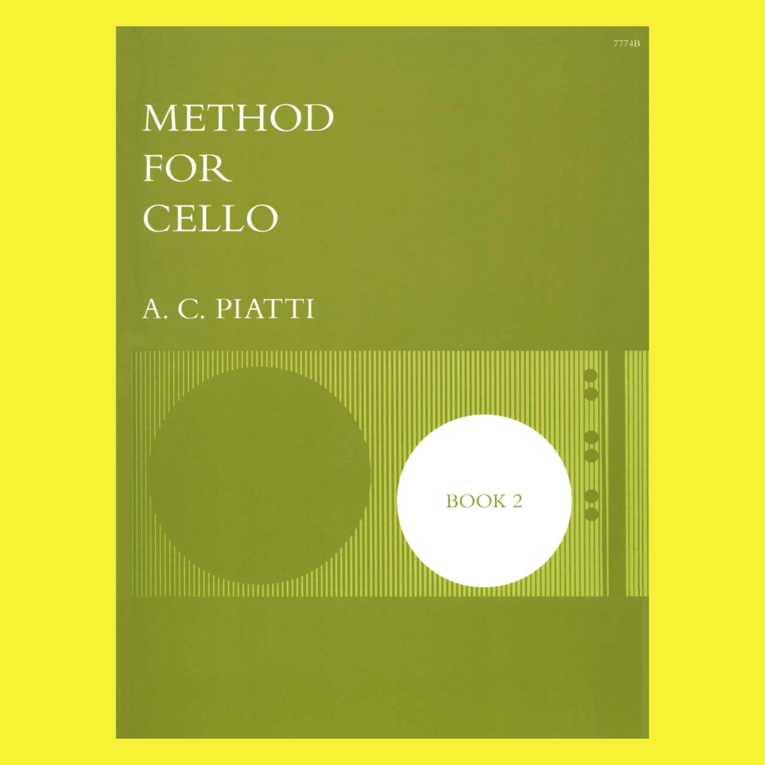 Alfredo C. Piatti - Method For Cello Book 2 – Music2u.com.au
