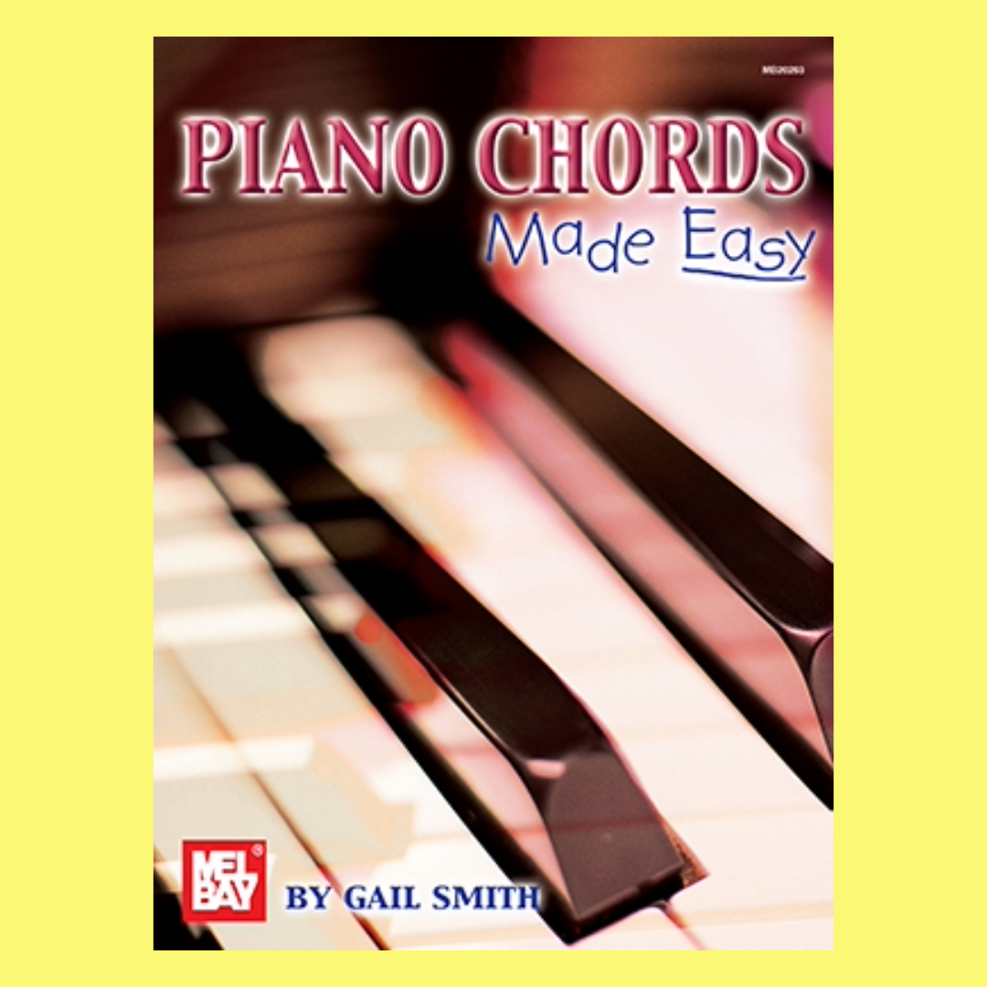 Piano Chords Made Easy Book – Music2u.com.au
