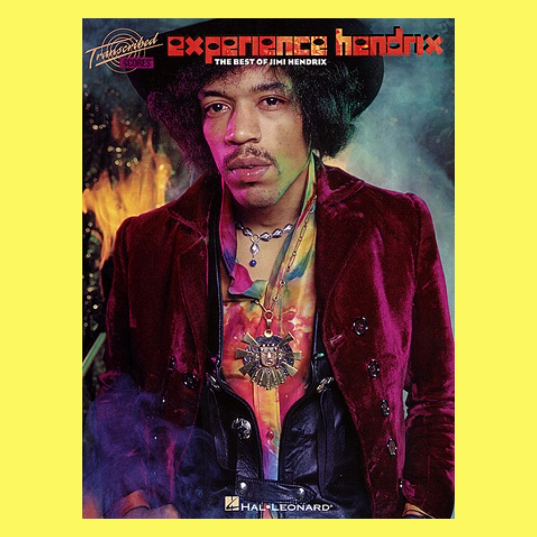 Jimi Hendrix Transcribed Score Book - Experience Hendrix Collection ...