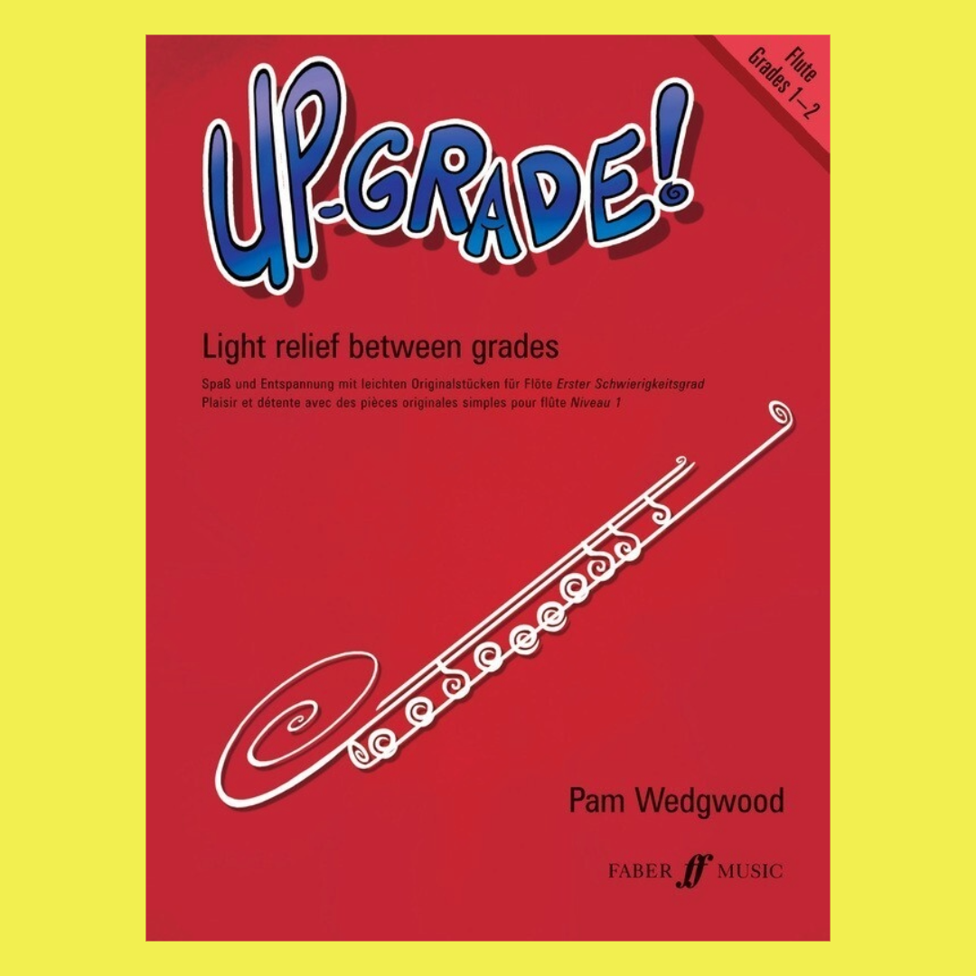Up Grade - Flute Grade 1-2 Book – Music2u.com.au