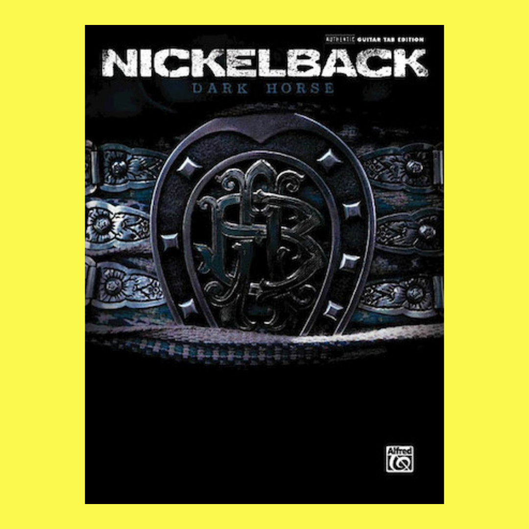 Nickelback Dark Horse Guitar Tab Book – Music2u.com.au