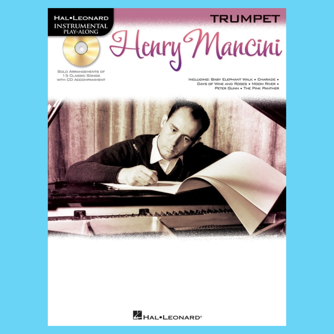 Henry Mancini For Trumpet Play Along Book/CD – Music2u.com.au