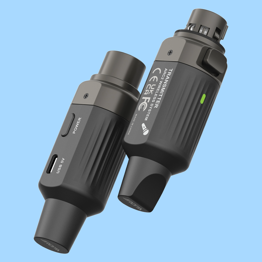 Aroma ARC2 Wireless Microphone System UHF – Music2u.com.au