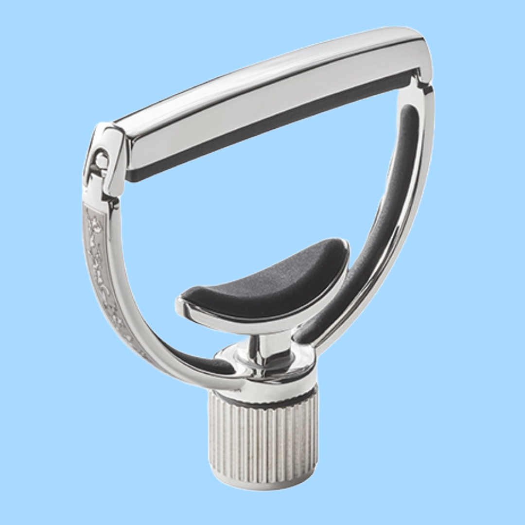 G7th Heritage Standard Silver Guitar Capo - Style 2 – Music2u.com.au