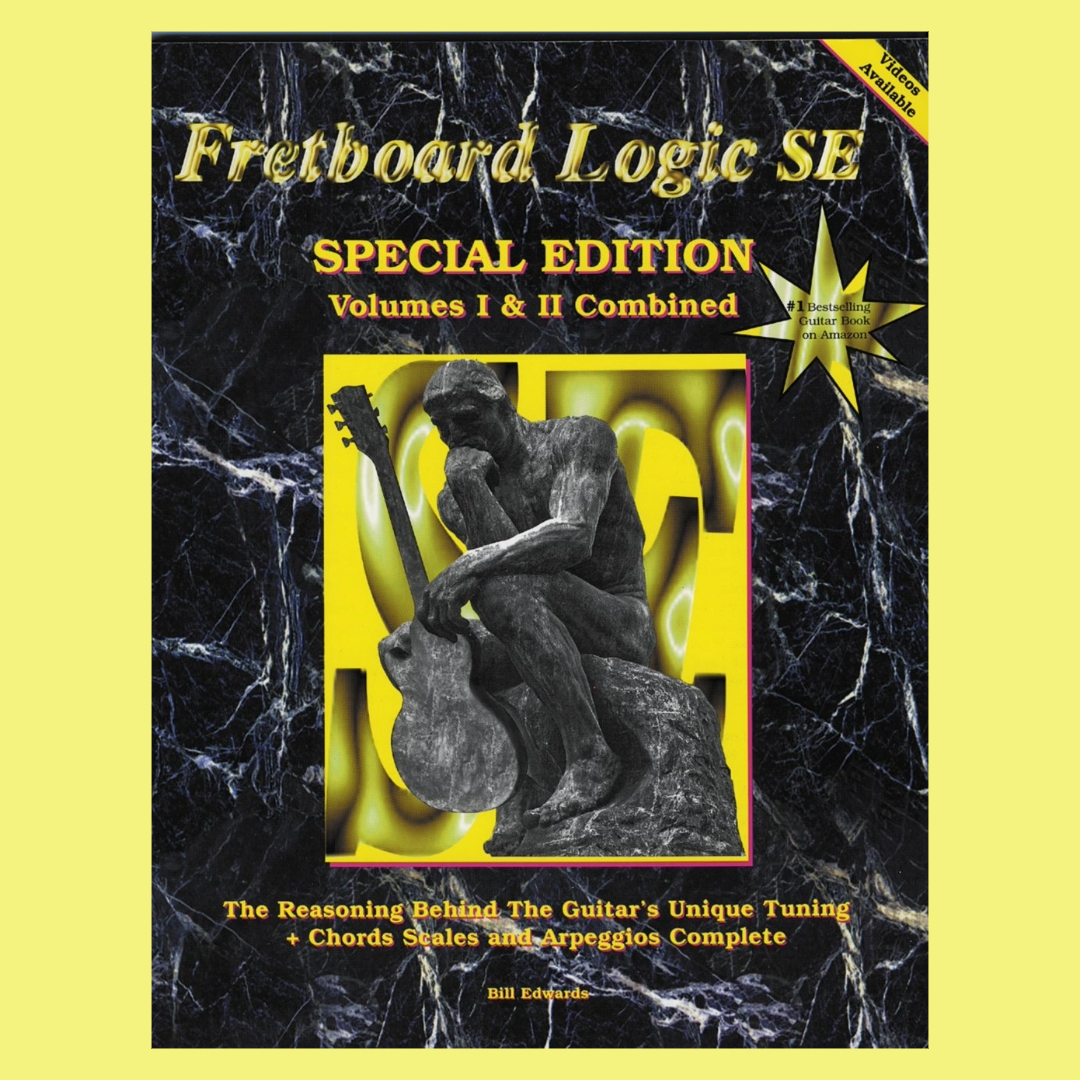 Fretboard Logic Set - Books 1 & 2 Combined – Music2u.com.au