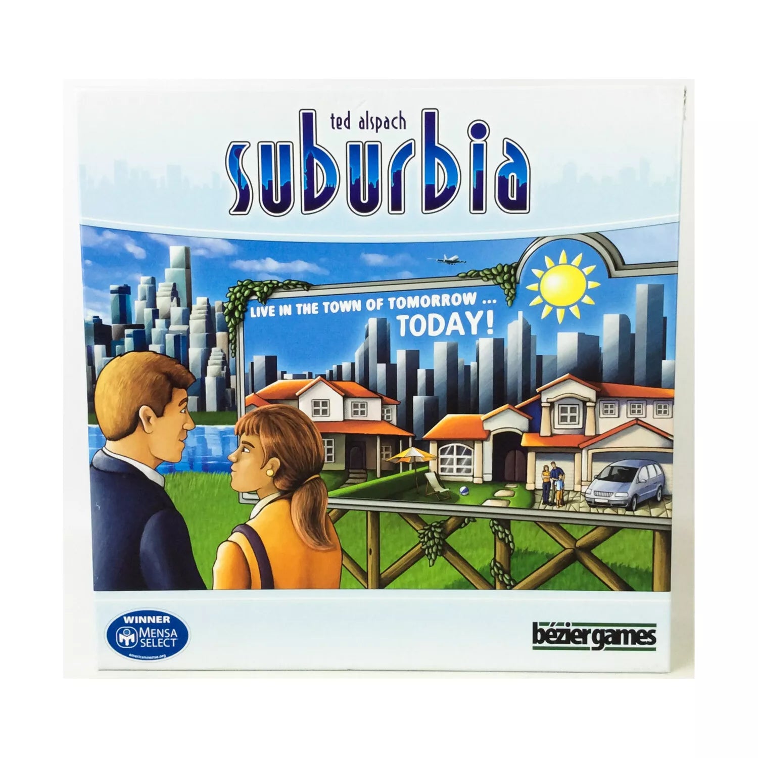 Boardgame: Suburbia - Board Game – Music2u.com.au