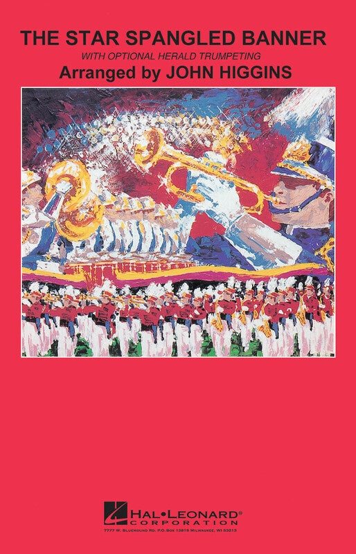 Star Spangled Banner Marching Band Arr Higgins – Music2u.com.au