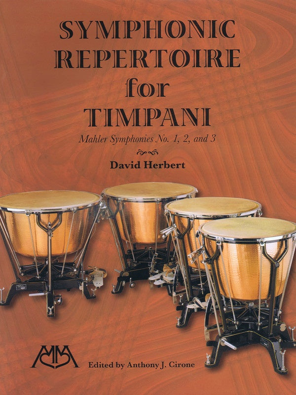 Symphonic Repertoire For Timpani Mahler Sym 1-3 – Music2u.com.au