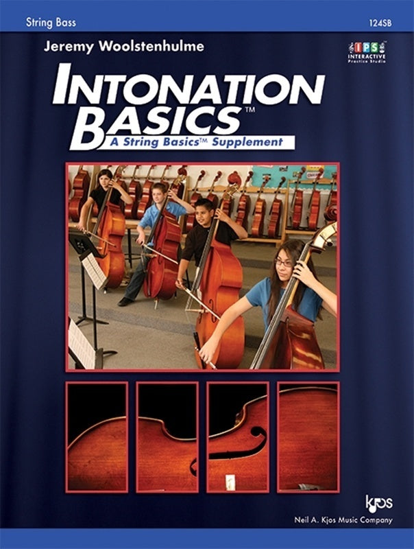 Intonation Basics Double Bass – Music2u.com.au