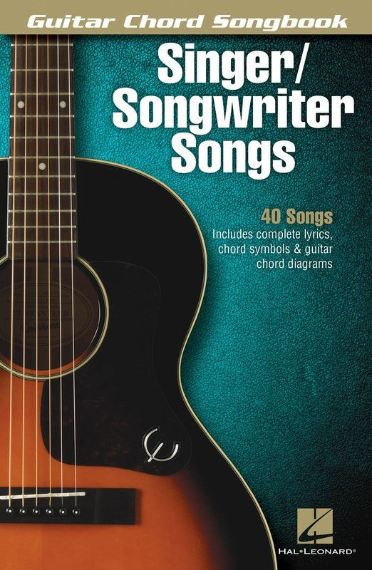 Guitar Chord Songbook Singer/Songwriter Songs – Music2u.com.au