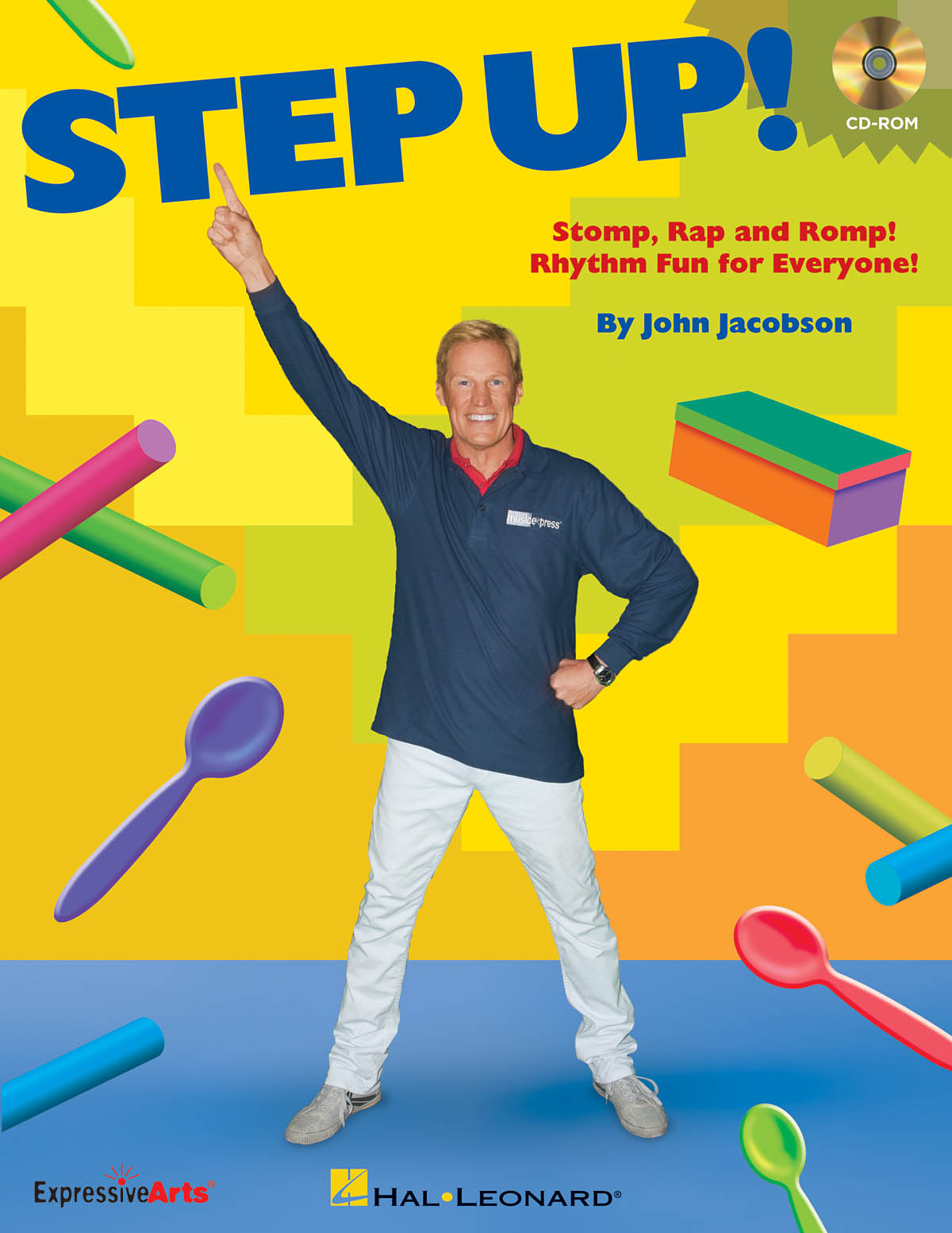 Step Up! CD-Rom – Music2u.com.au