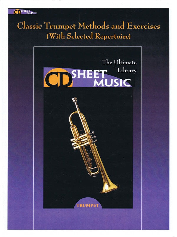 Classic Trumpet Methods And Exercises – Music2u.com.au