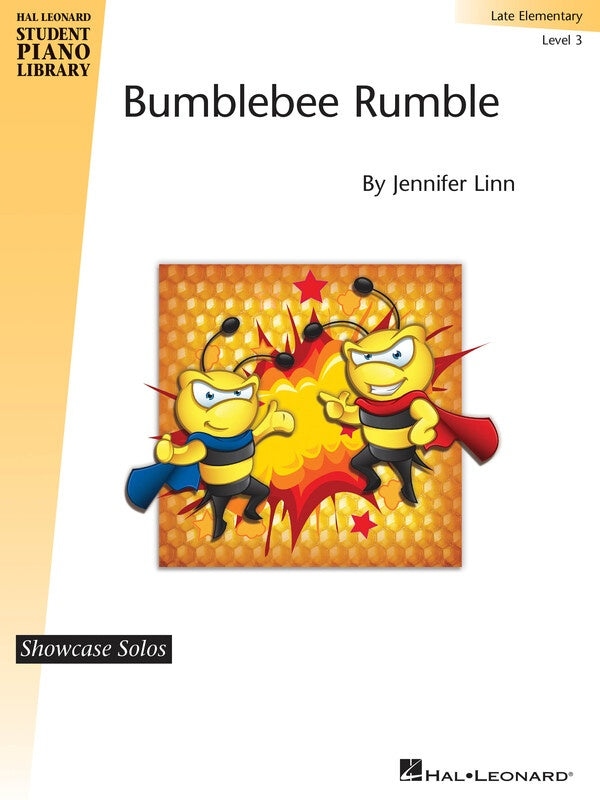 Bumblebee Rumble Hlspl Showcase Solo – Music2u.com.au