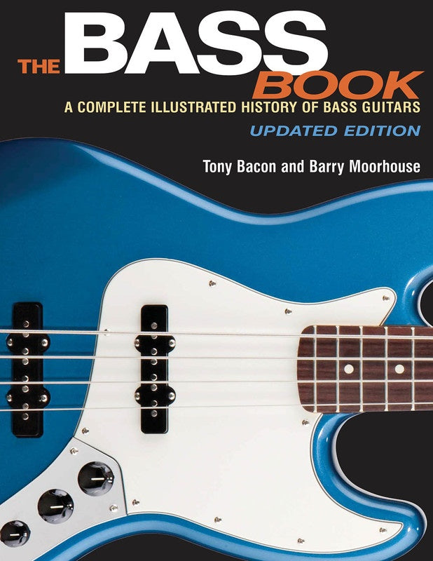 Bass Book Complete Illustrated History – Music2u.com.au